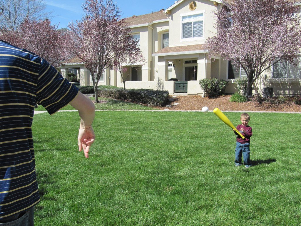 Tyler Playing Baseball - JeremyPerson.com