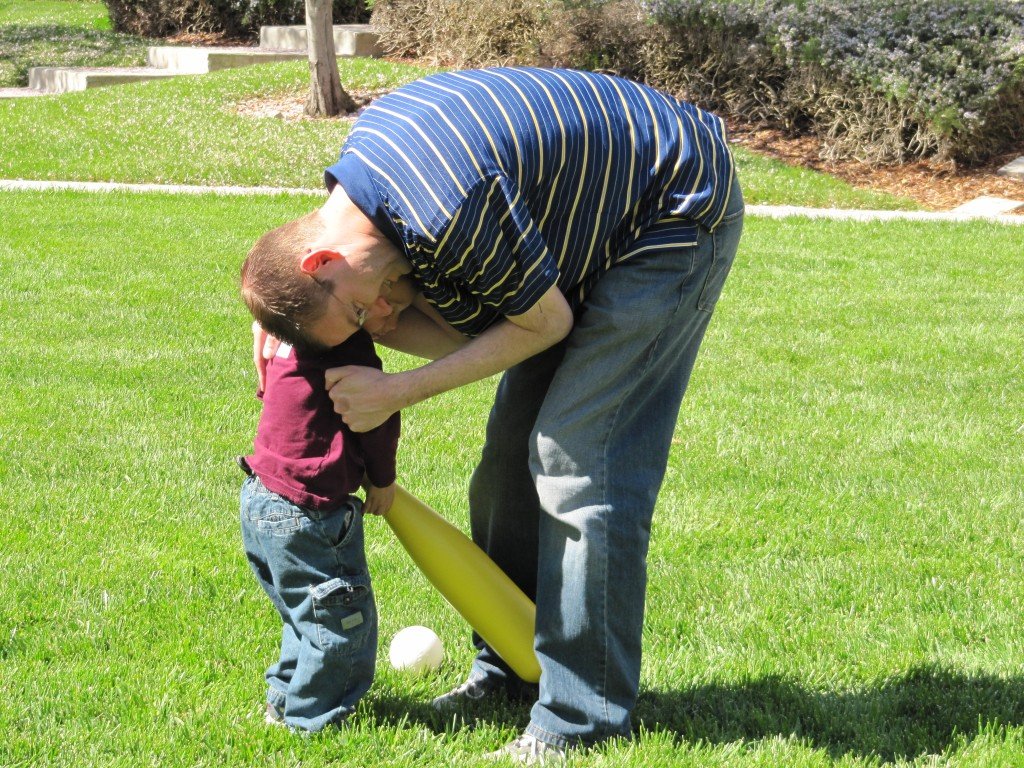Tyler Playing Baseball - JeremyPerson.com