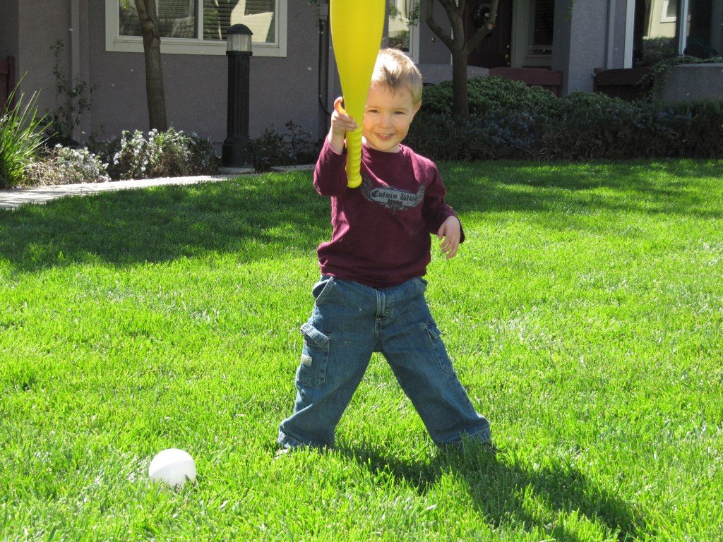 Tyler Playing Baseball - JeremyPerson.com
