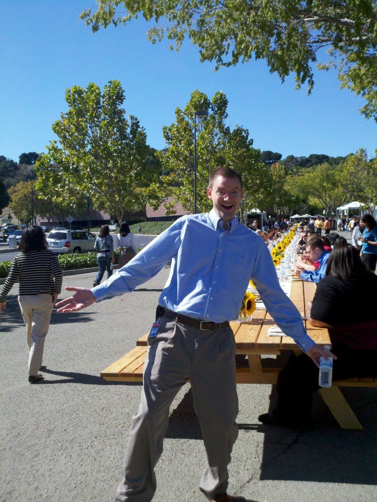 World's Longest Picnic Table - JeremyPerson.com